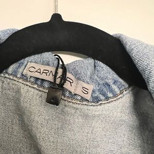 Carmar | Jackets & Coats | Carmar Cropped Jean Jacket | Poshmark